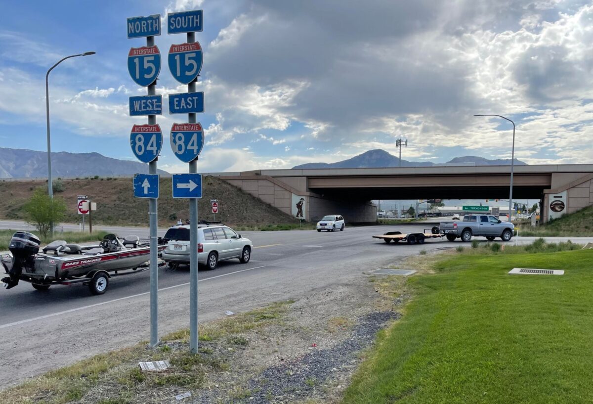 Amazon facility taking shape in Marriott-Slaterville spurs traffic ...